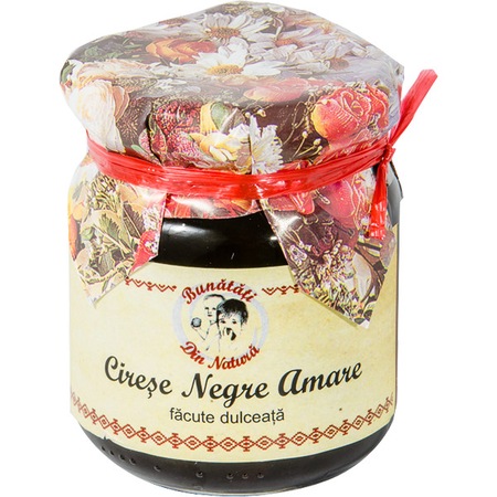 Dulceata de cirese negre amare Bunatati din Natura traditionala 100 ...