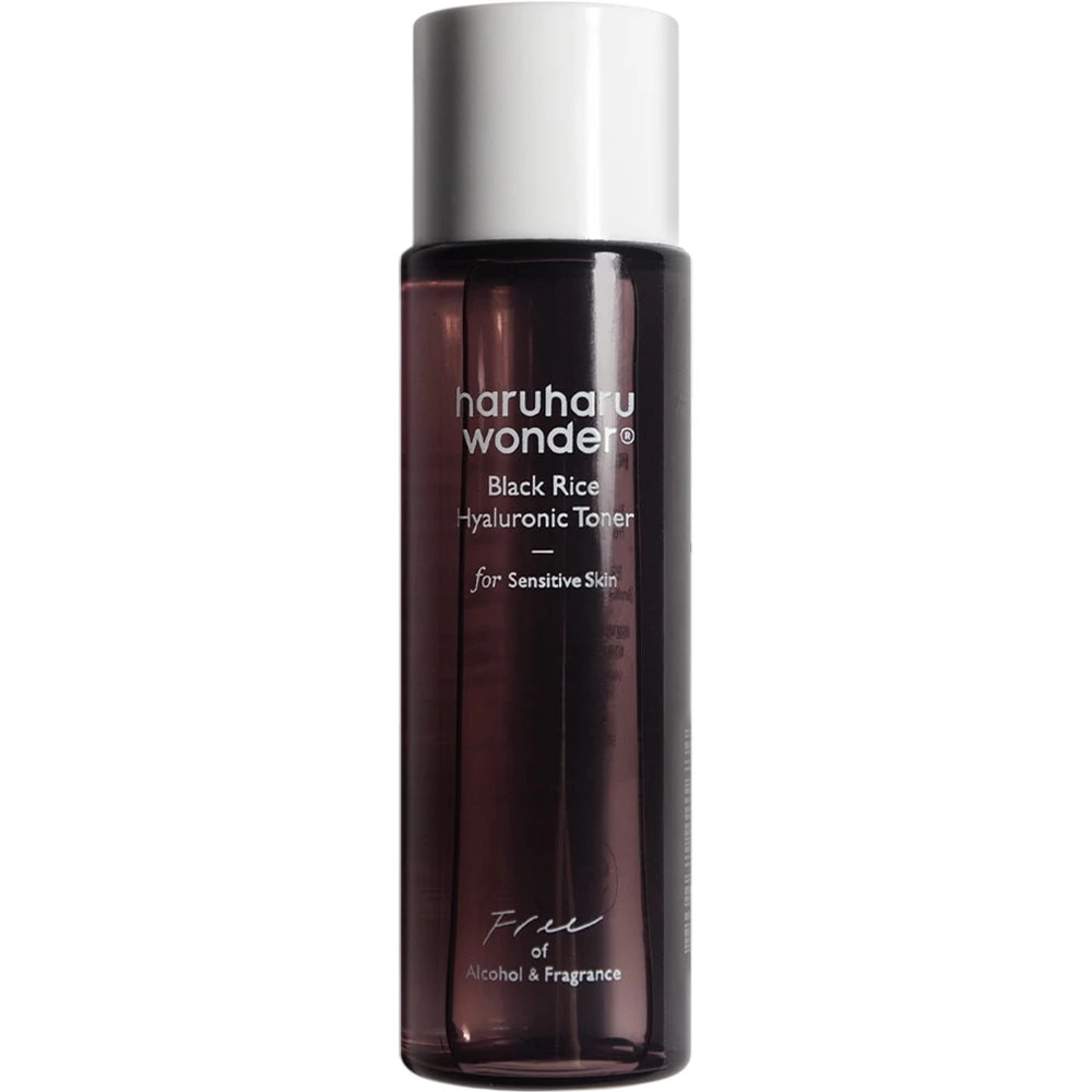 Black Rice Hyaluronic Toner Free of Alcohol Fragrance Toner de fata 30 ...