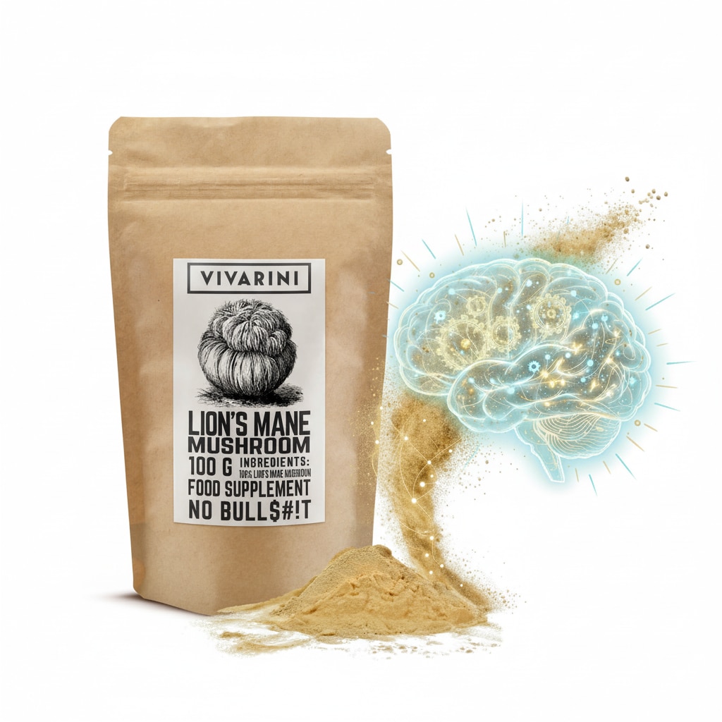 Ciuperca Coama Leului, Vivarini, Lion's Mane 10:1 Supliment Alimentar ...