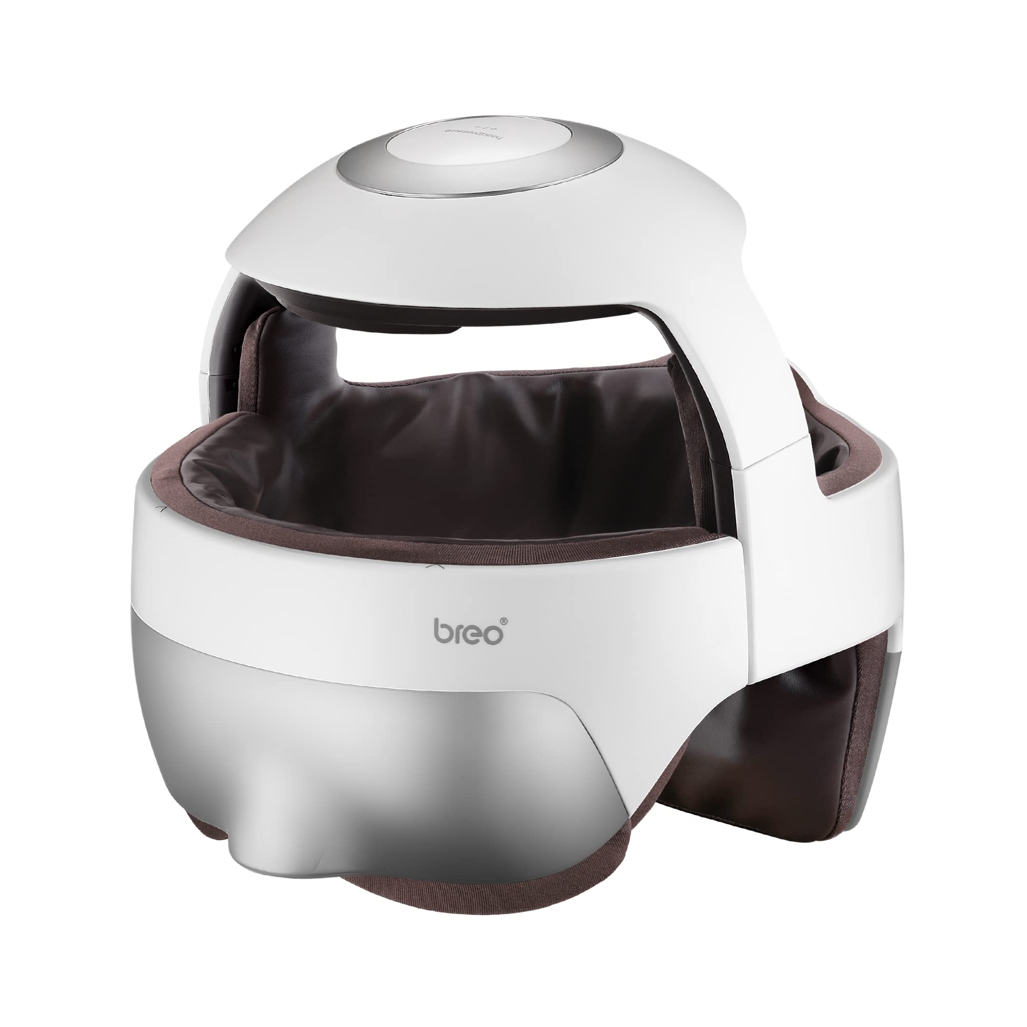 Aparat de masaj electric pentru cap Breo Idream5S, masaj pentru ochi și ...