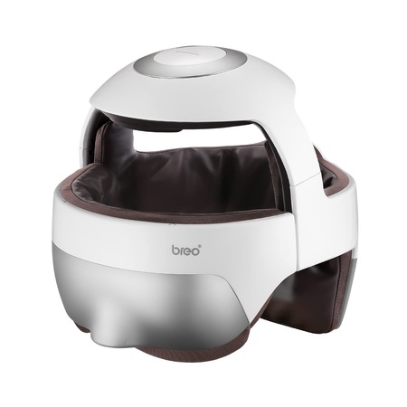 Aparat de masaj electric pentru cap Breo Idream5S, masaj pentru ochi și ...