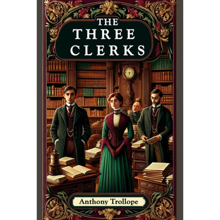 Trei clerci, Anthony Trollope, 2024 - eMAG.ro