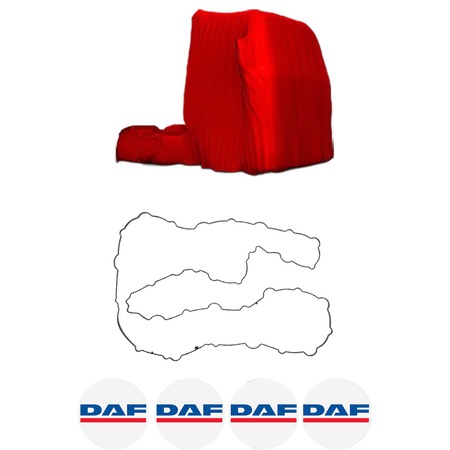 Set garnitura chiuloasa capac culbutori DAF XDC FA 370 din 2023 KW 270 ...