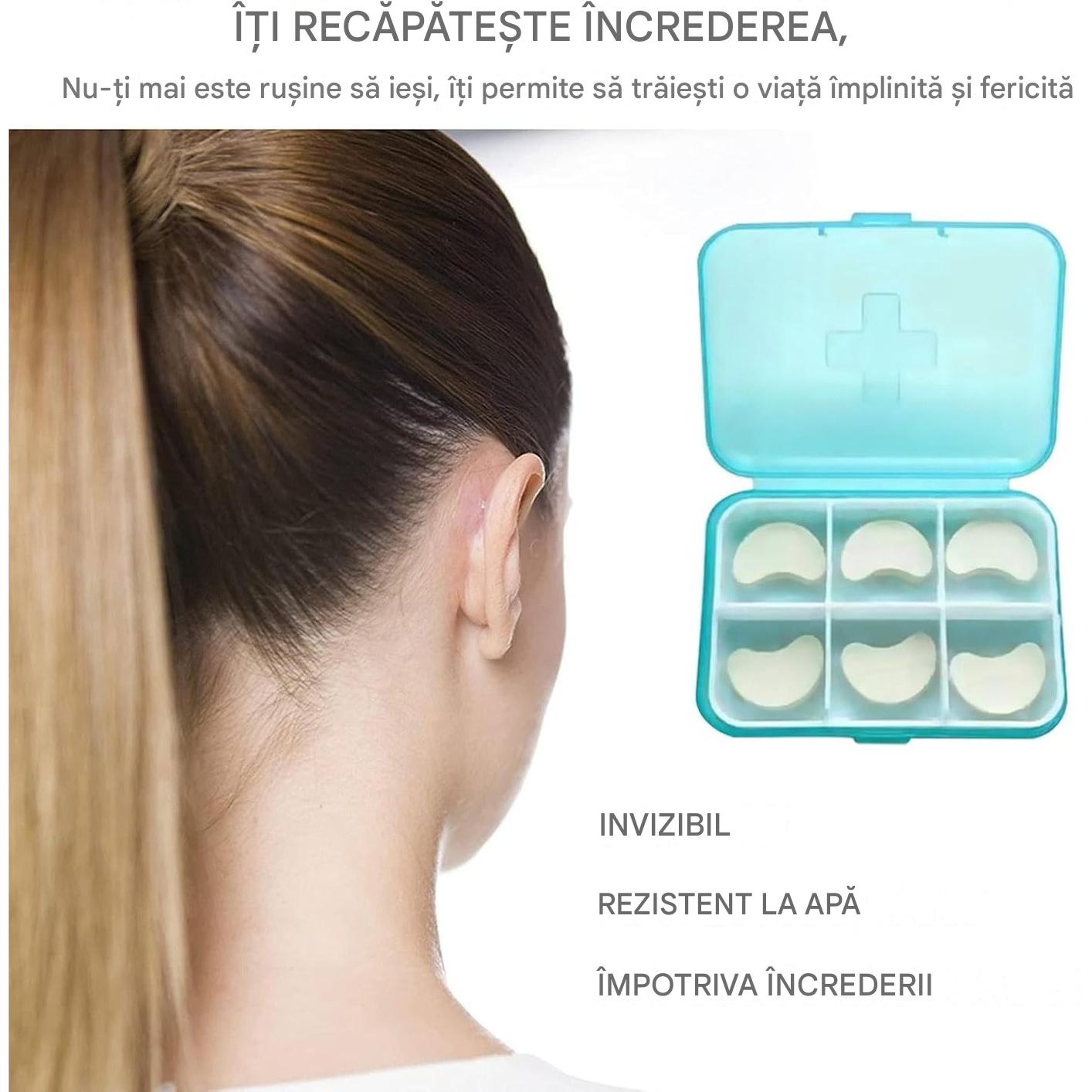 Set corectoare pentru urechi, 12pcs, EELHOE, Pentru modelare si ...
