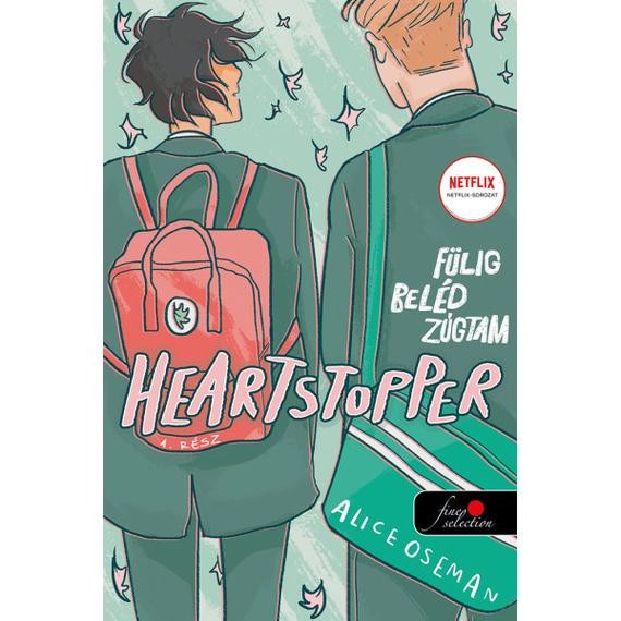 Heartstopper - Fülig beléd zúgtam - Szívdobbanás 1. - képregény - Alice ...