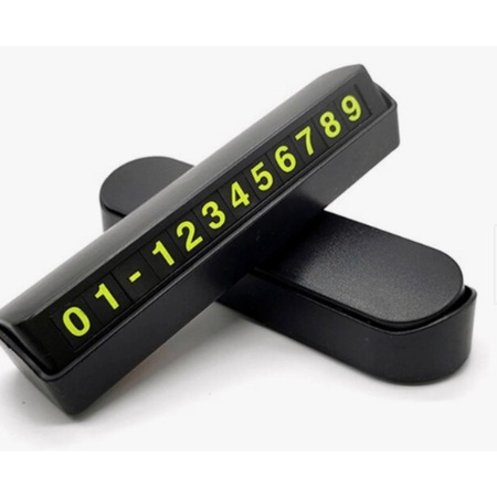 Suport Numar Telefon Auto – Accesoriu Practic si Durabil pentru ...