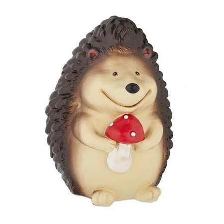 Figurina de gradina B2X, arici, 19x15, 5x15cm, multicolor - eMAG.ro
