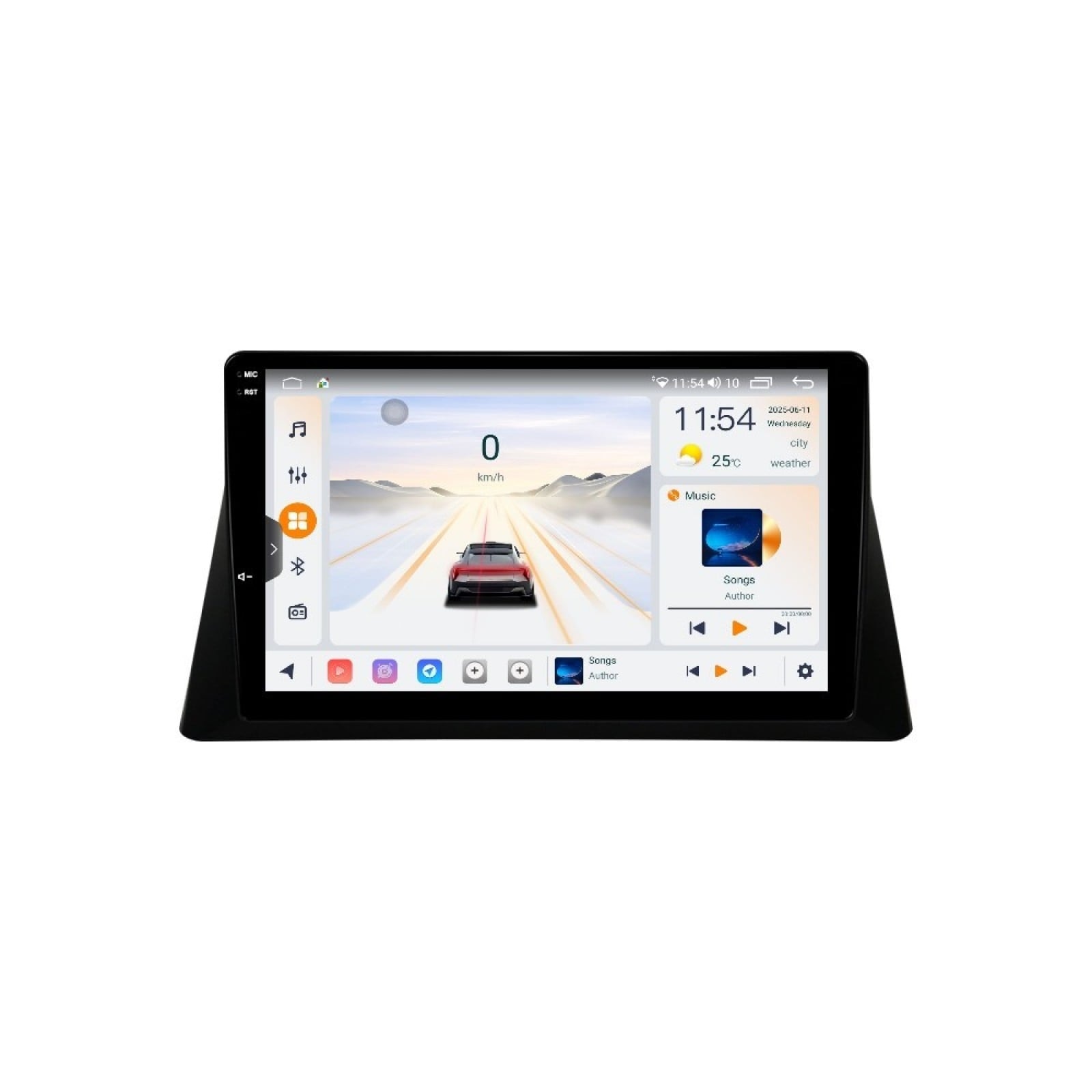 Мултимедия с навигация ZT1 за Honda Accord 8 Gen 2008-2015 Android 15 ...