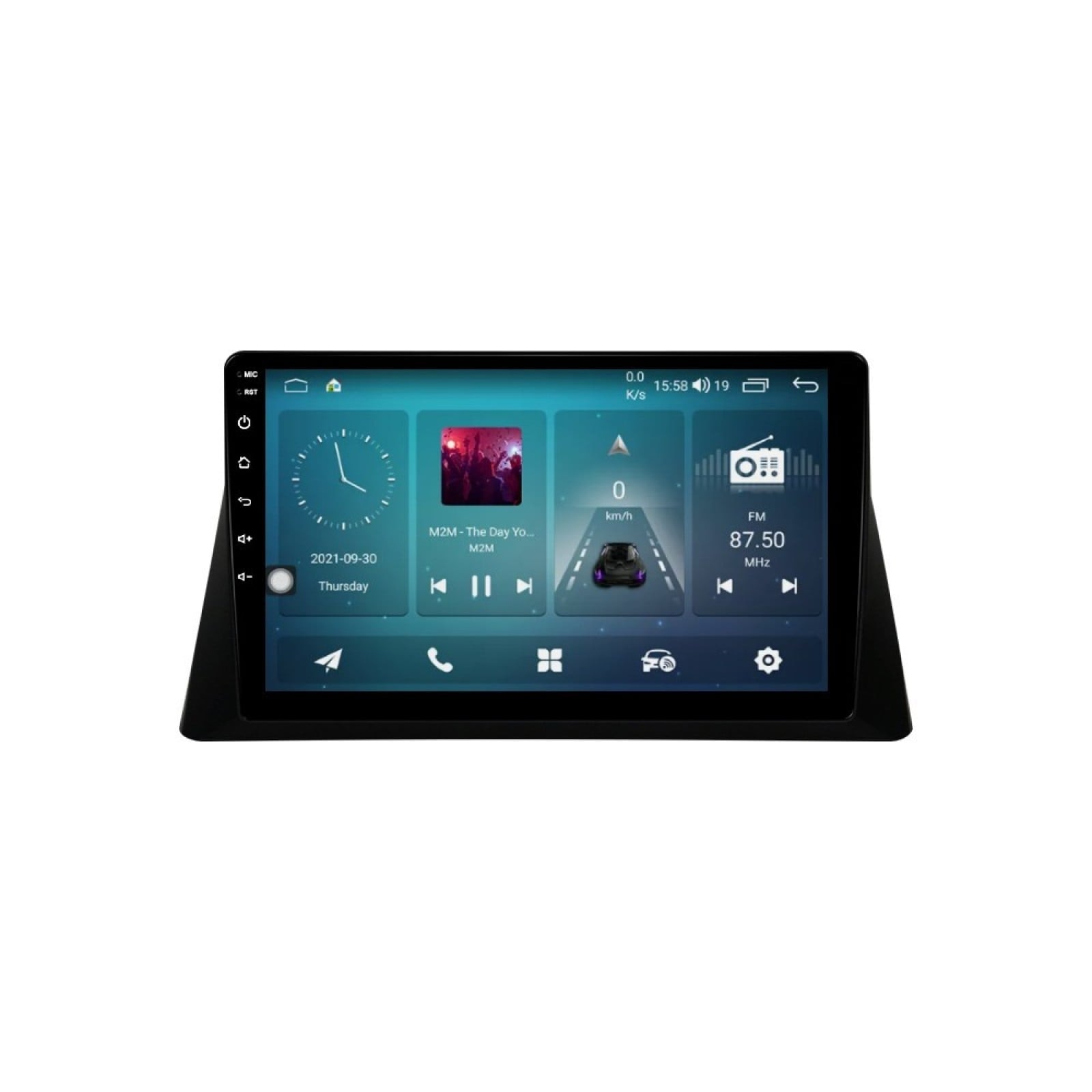 Мултимедия с навигация ZT1 за Honda Accord 8 Gen 2008-2015 Android 15 ...