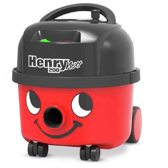 Numatic - Henry next 200 - rosu 620 W - 9l - HVN20011 - Aspirator - eMAG.ro