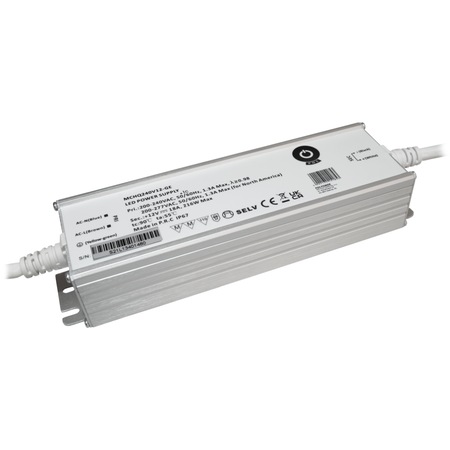 Sursa alimentare LED 24V/10A 240W, POS, IP67, metal - eMAG.ro