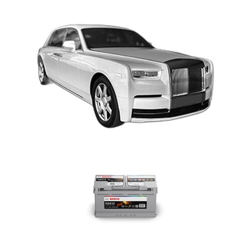 Baterie Acumulator 95 Ah 12 V 830 A ROLLS-ROYCE PHANTOM VIII (RR11 ...