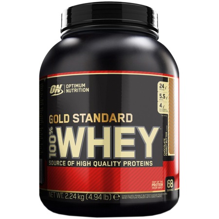 Proteine din zer, pudra proteica Optimum Nutrition, ON 100% Whey Gold ...