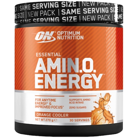 Aminoacizi BCAA Optimum Nutrition, ON Amino Energy, Orange Cooler, 270g ...