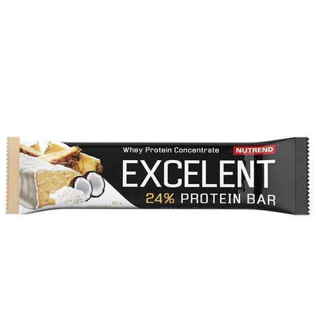 Baton proteic Nutrend Excelent Pineapple & Coconut, 85 g - eMAG.ro