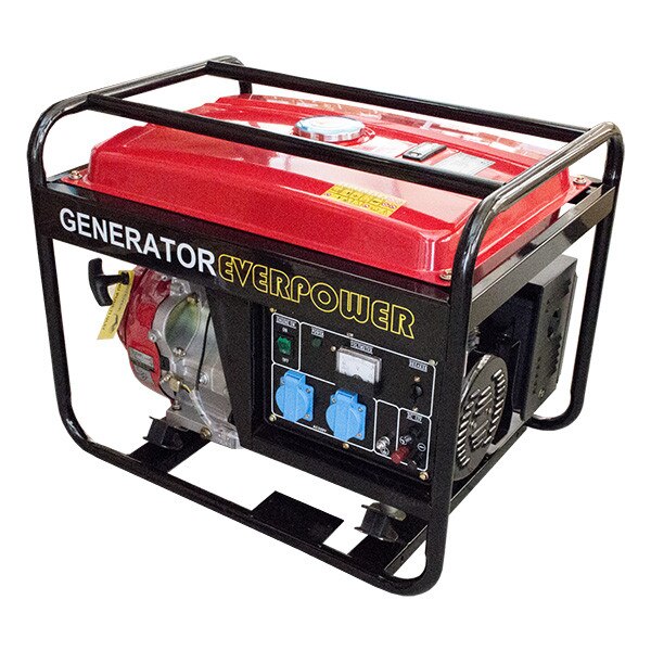 Generator Curent Electric Benzina 5000CL Everpower - eMAG.ro