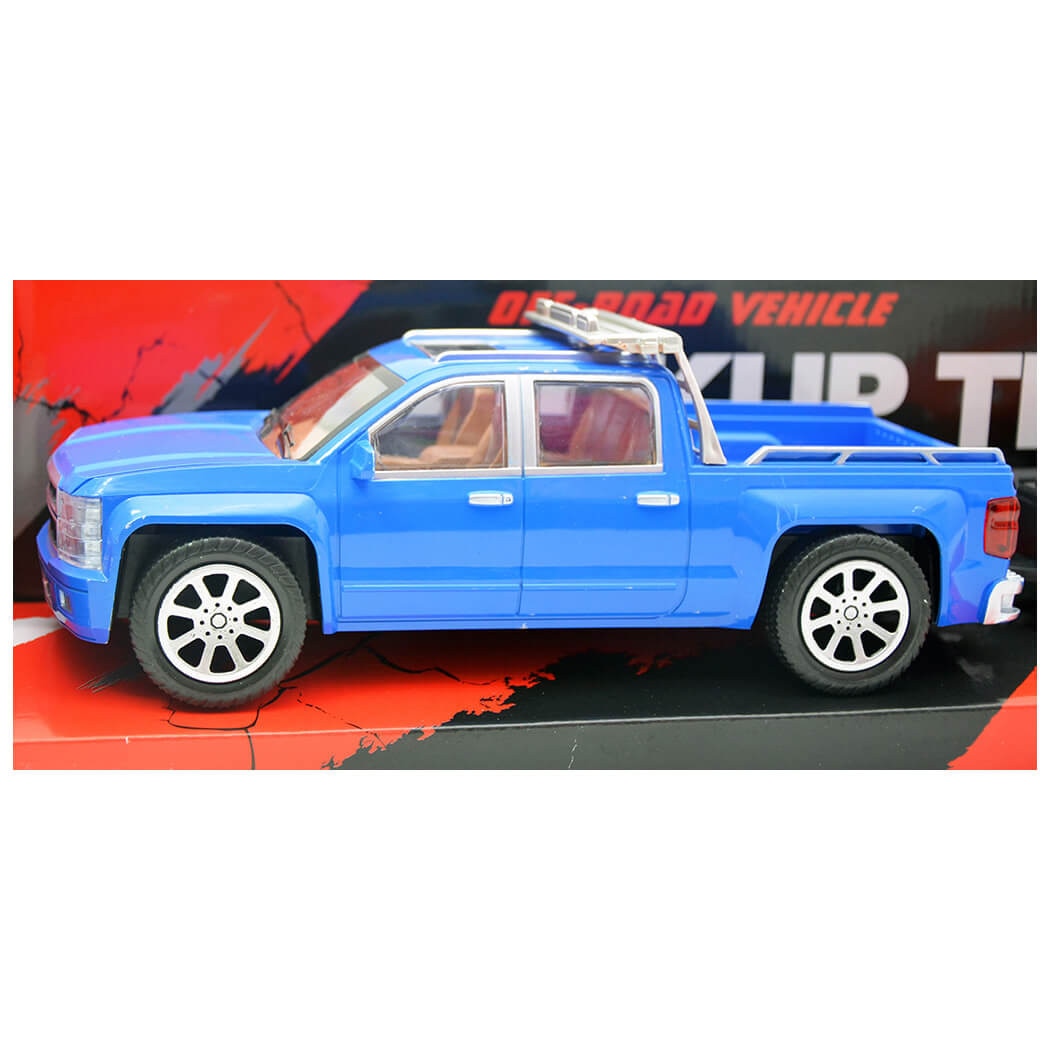 Masina Pickup Truck cu trailer si masina VIP - eMAG.ro