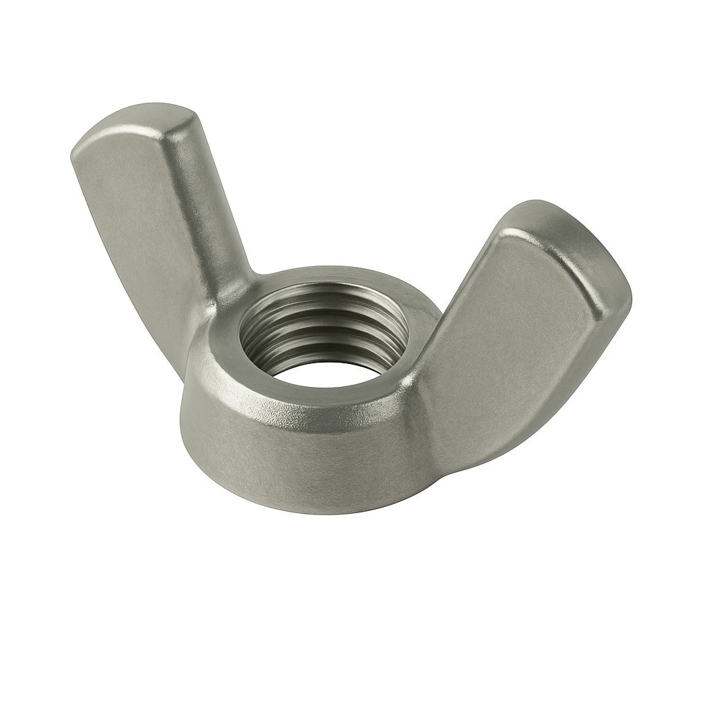 Set 200 buc - Piulita fluture DIN 315 forma americana M06 inox A2 - eMAG.ro