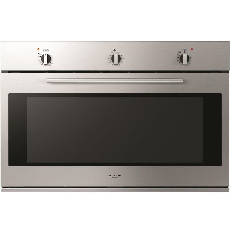 Cuptor incorporabil Fulgor Milano PO 9603 G ST X, 90 cm, cuptor pe gaz ...
