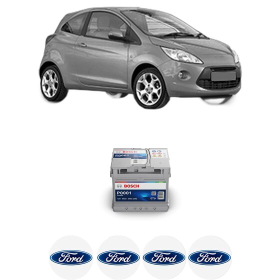 Baterie Acumulator 44 Ah 12 V 440 A FORD KA (RU8) 1.2 din 2008-2016 KW ...