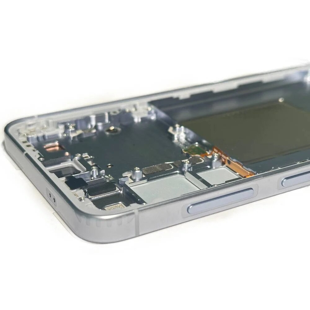 Ecran original Samsung S25, dinamic LTPO AMOLED 2X, albastru, set - eMAG.ro
