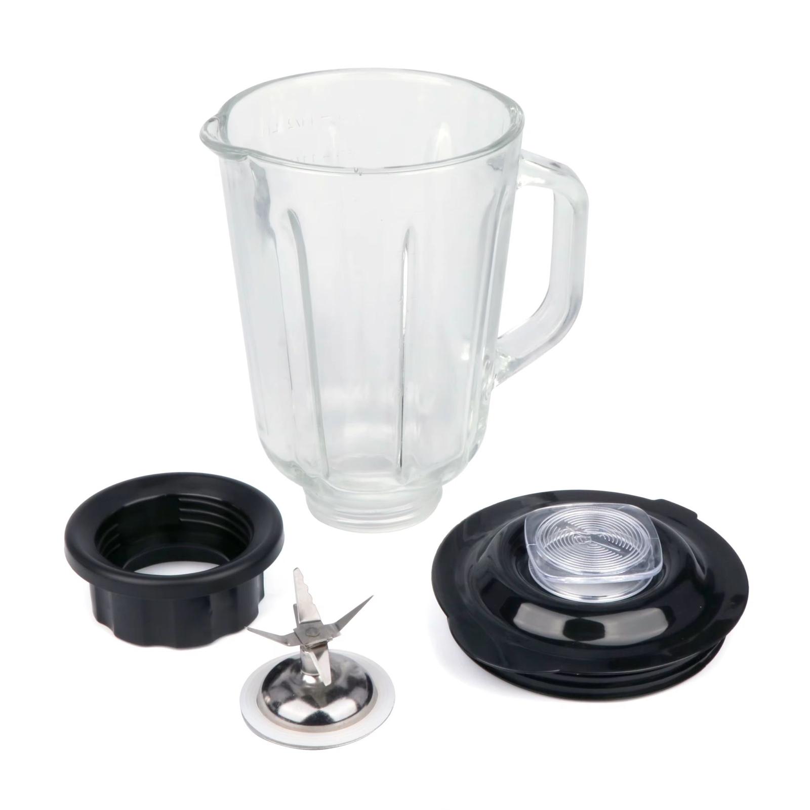 Blender multifunctional Yonsa YS66, 2200W, 2 recipiente, negru, 1.5L x ...