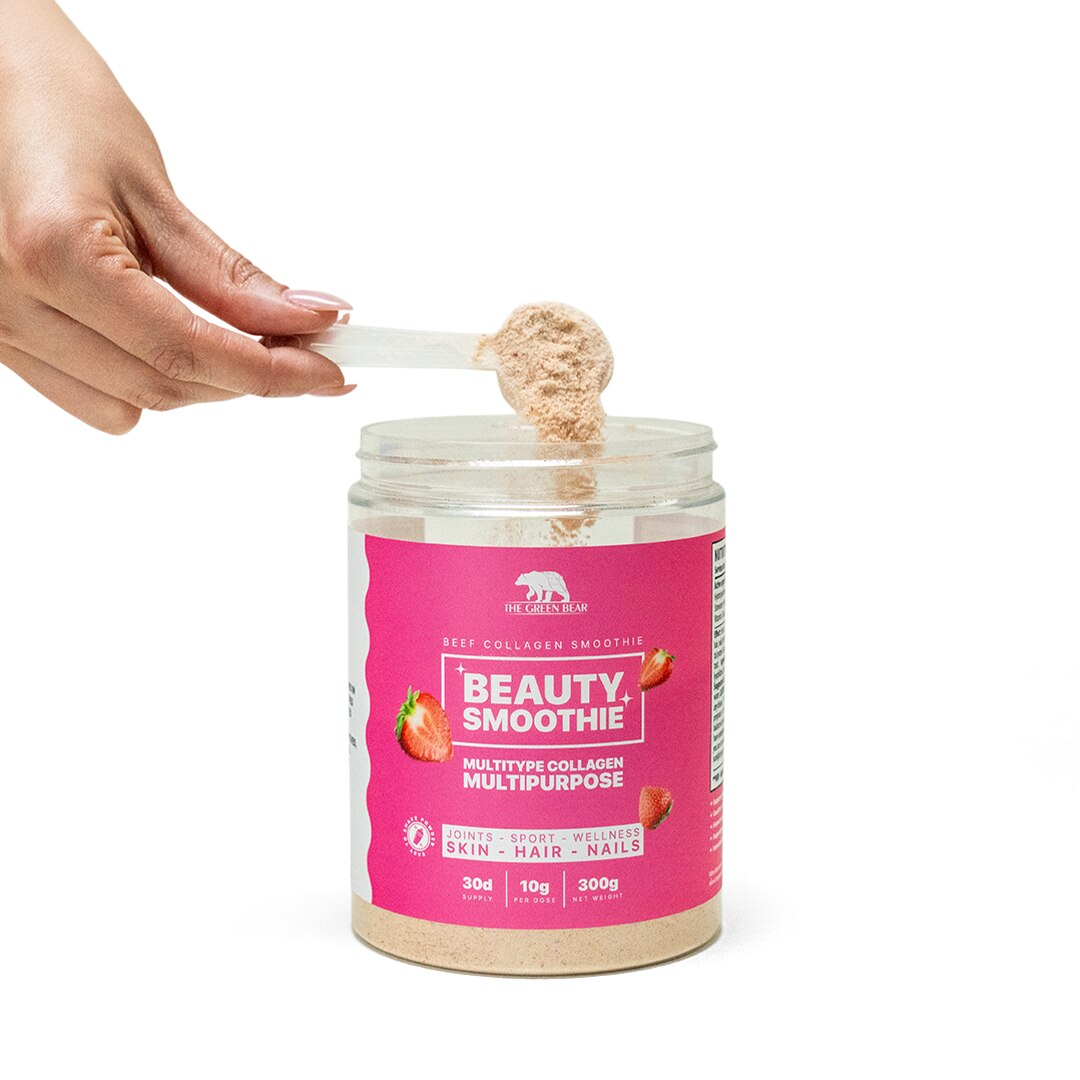 Supliment alimentar Colagen Beauty SKIN – 100% colagen bovin cu vit.C ...
