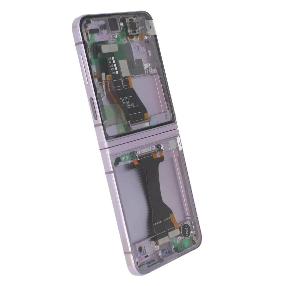 Ecran Original Interior Samsung Galaxy Z Flip 5 (F731), Lavender - eMAG.ro
