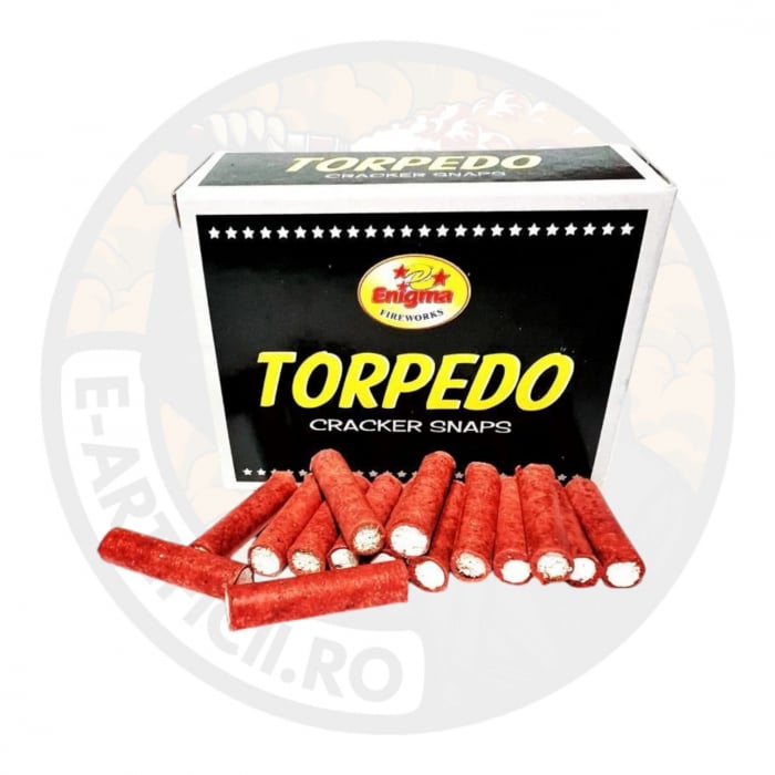 Set 15 Cilindrii Pocnitori Torpedo Cracker Snaps, Enigma, efect ...