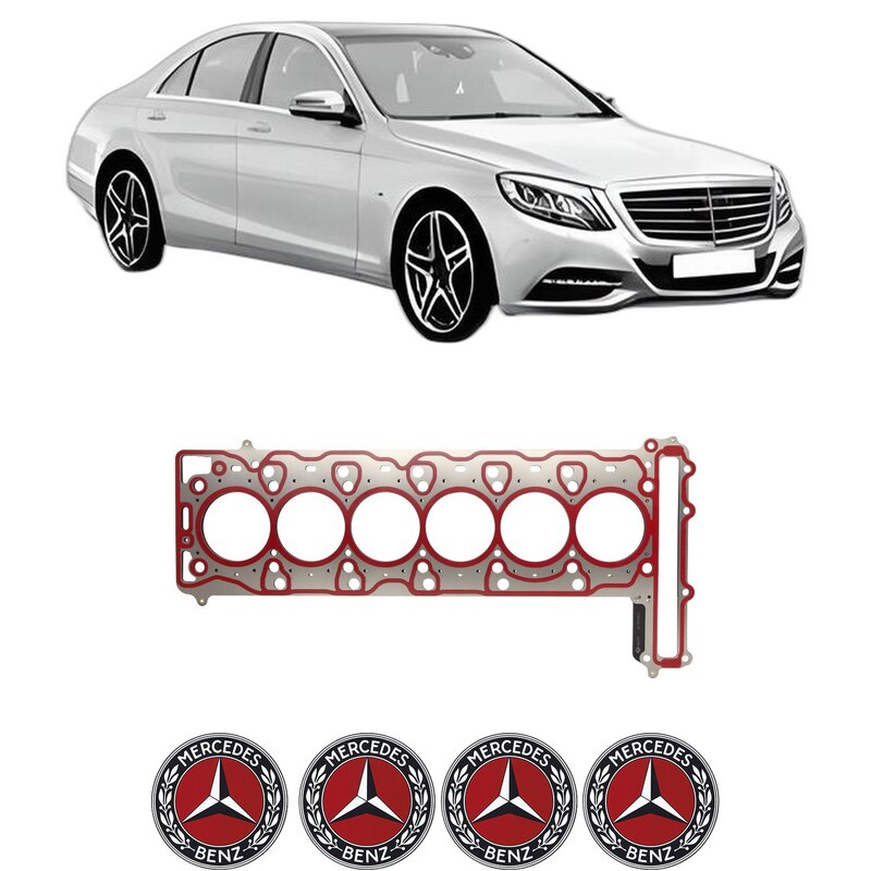 Garnitura chiuloasa MERCEDES-BENZ S-CLASS (W222, V222, X222) S 400 d 4 ...