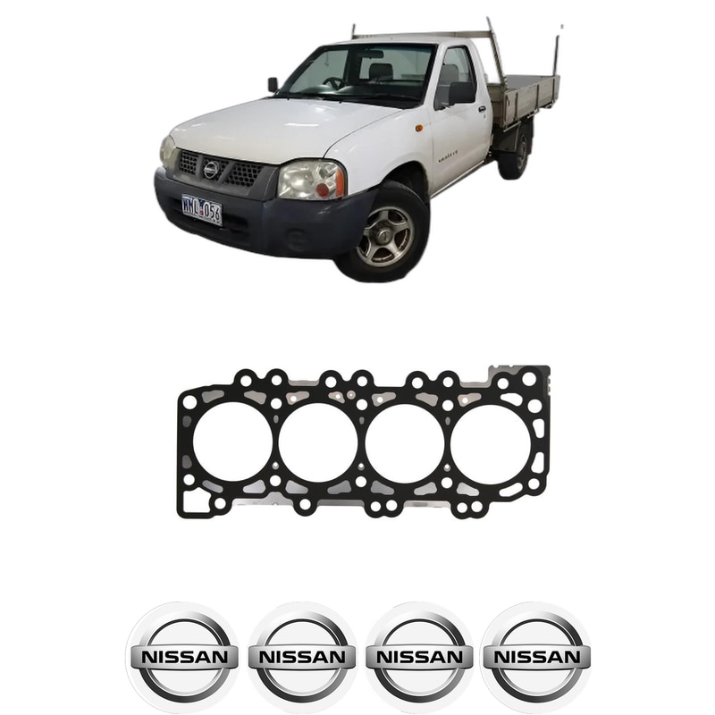 Garnitura chiuloasa NISSAN NAVARA Platform/Chassis (D22) 2.5 Di 4WD din ...