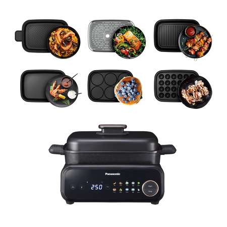 Multicooker electric Panasonic Nf-Gm600, 1400 W, 9 programe automate ...