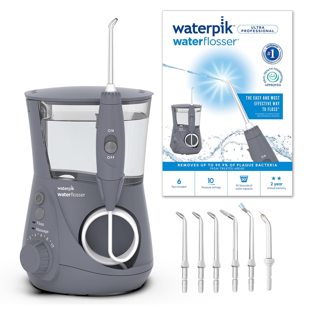 Irrigator Dentar Waterpik Ultra Professional, tehnologie Precision ...