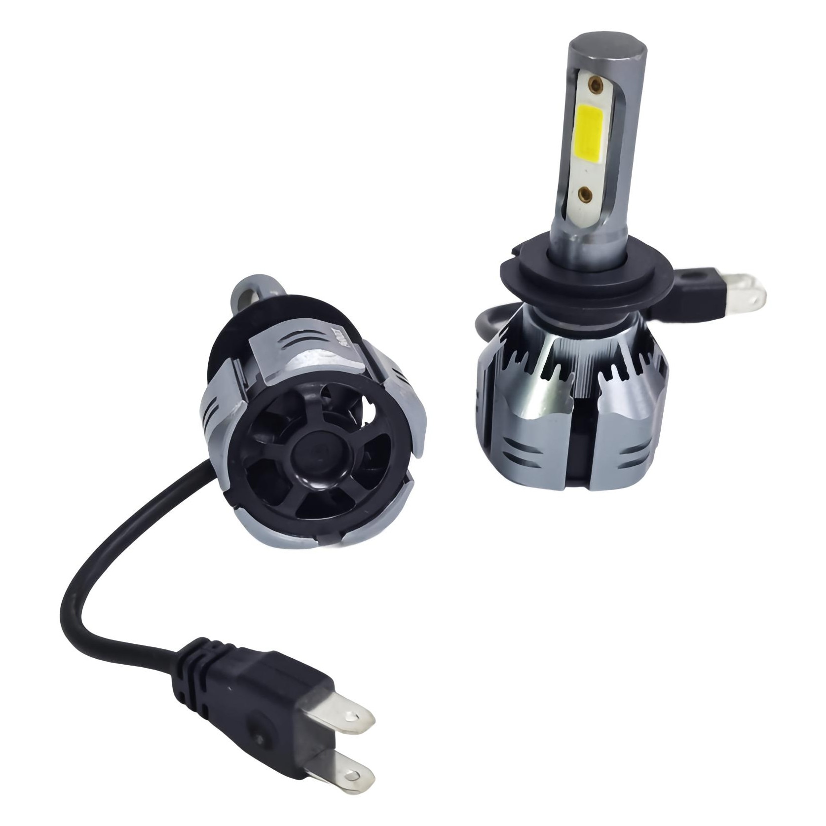 Set Becuri cu LED H4 - R11 - eMAG.ro