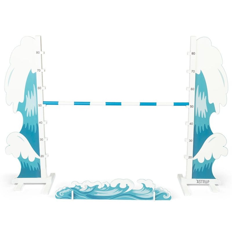 Calarie Hobby Horse, bete de lemn, sarituri pe cal, Astrup Waves - eMAG.ro