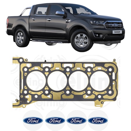 Garnitura chiuloasa FORD RANGER Extended Cab Pickup 2.0 EcoBlue AWD din ...