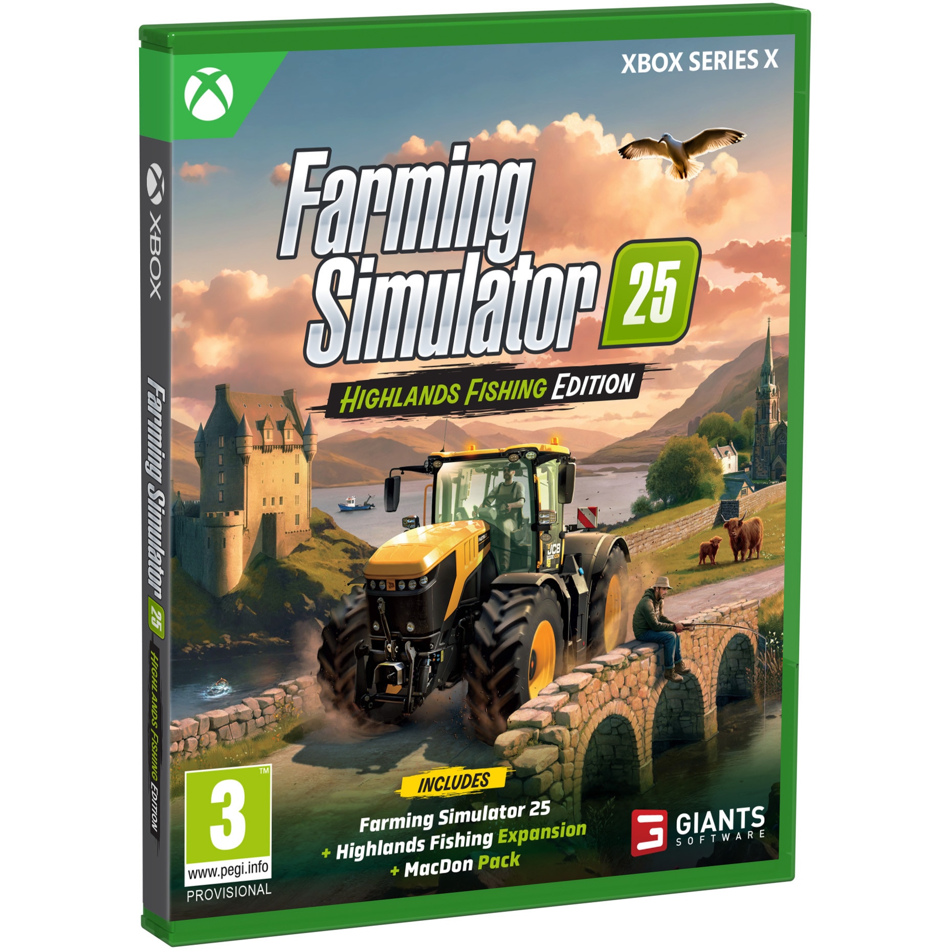Farming Simulator 25: Highlands Fishing Expansion Xbox Series X ...