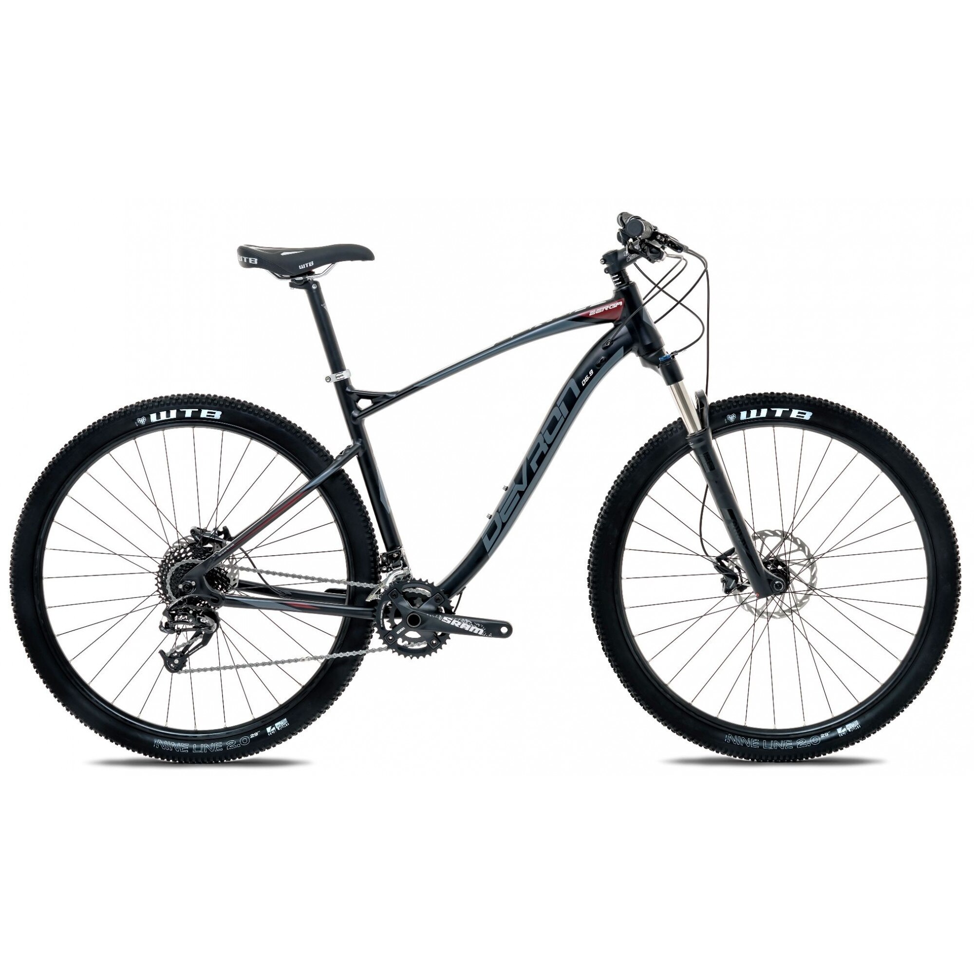 Bicicleta DEVRON ZERGA D5.9 M 457mm 18 Evil Black - eMAG.ro