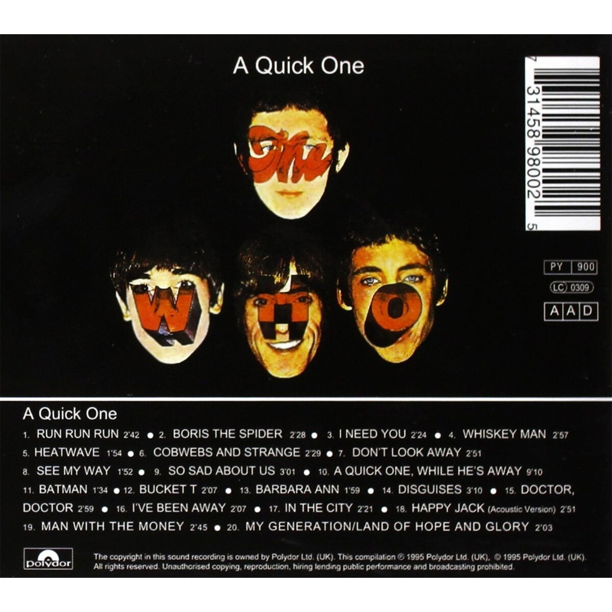 Who - A Quick One - CD - eMAG.ro