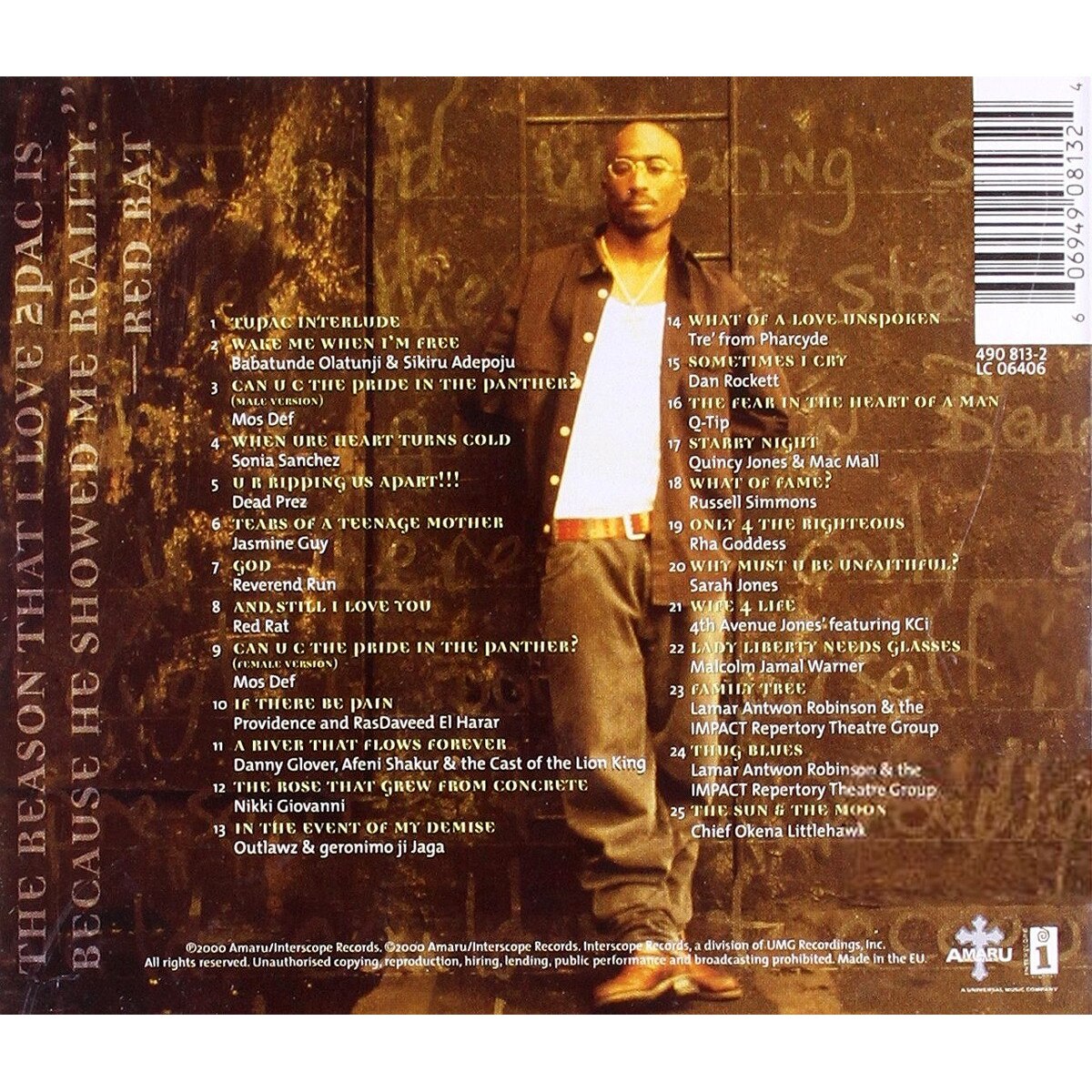 2Pac - Rose That Grow From Concrete Volume 1 - CD - eMAG.bg