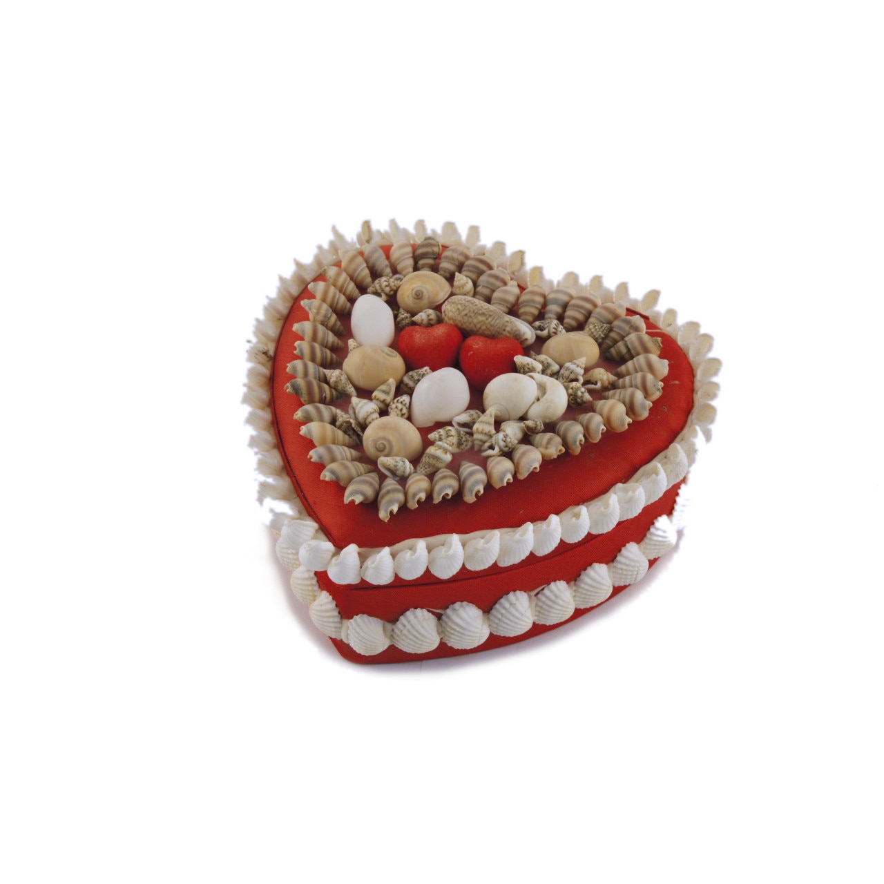 Caseta inima scoici ( cu oglinda interna ) - eMAG.ro