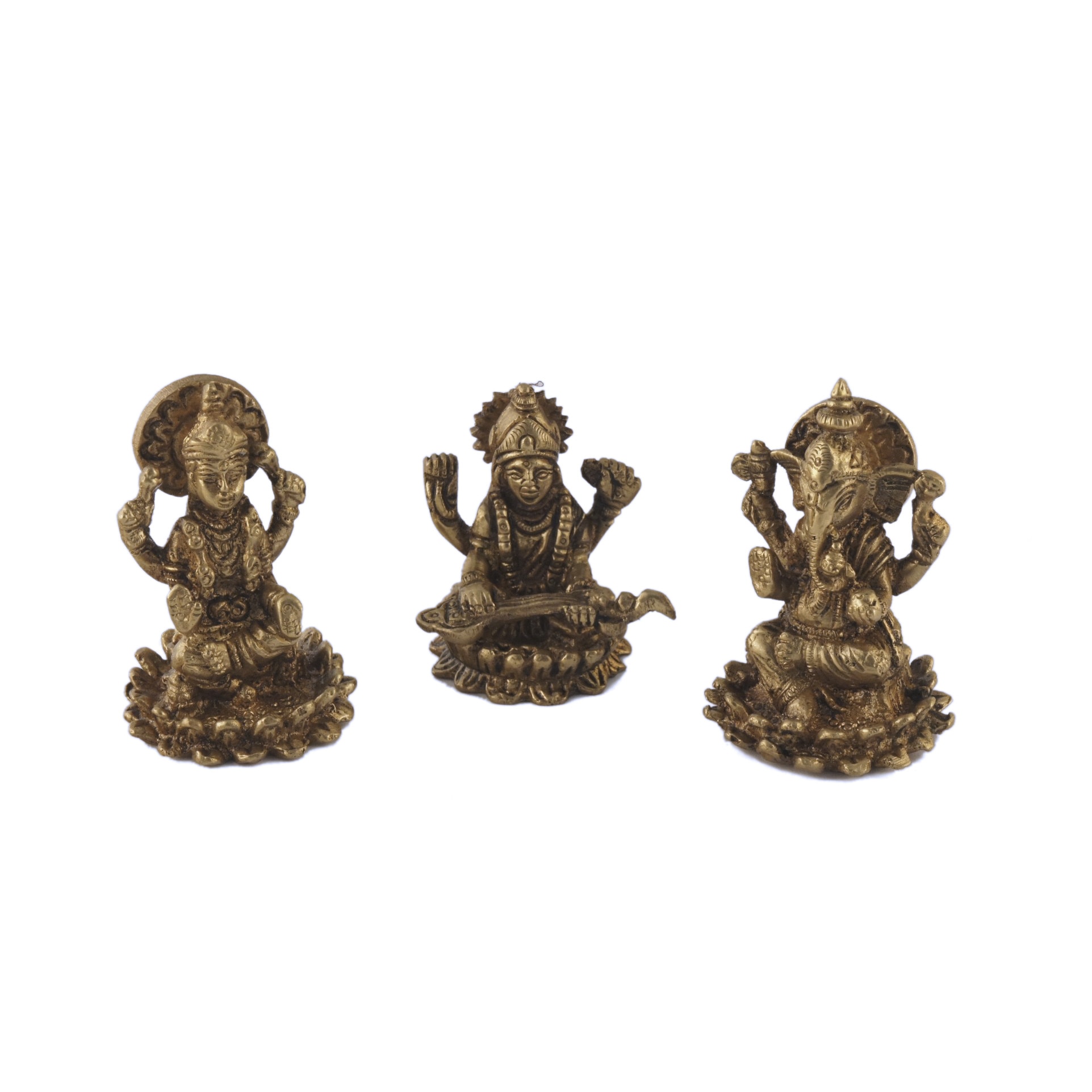 Zei india bronz ( 3 la set ) - mici - eMAG.ro