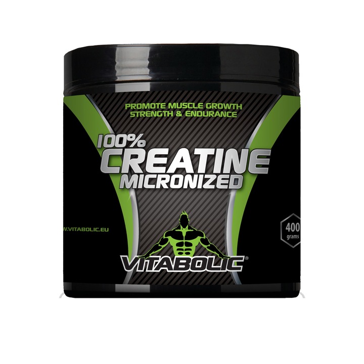 Creatina, Vitabolic, 100% Creatine Micronized, 400g - eMAG.ro