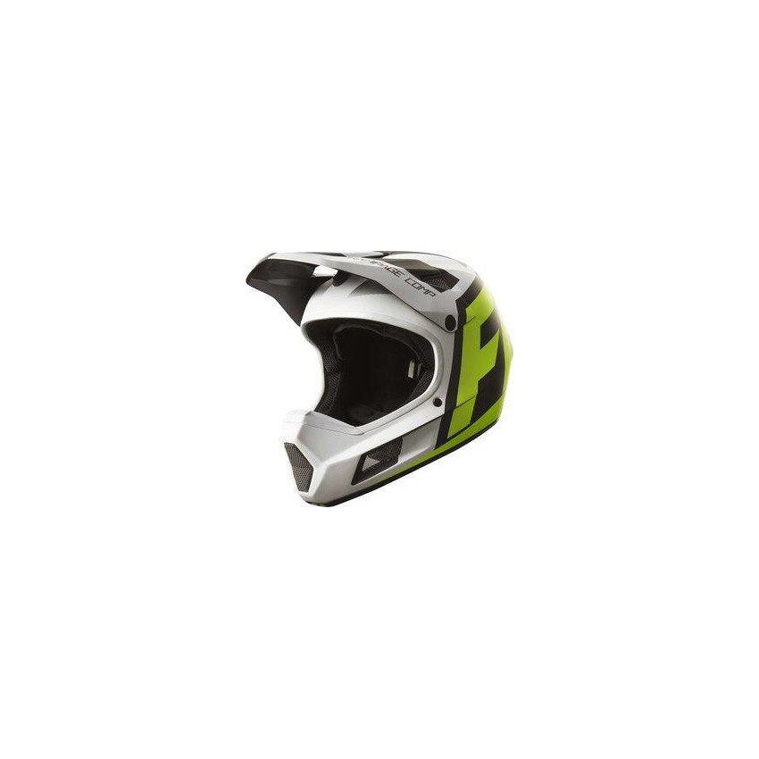 Casca ciclism Fox Rampage Comp Creo White/Yellow L - eMAG.ro