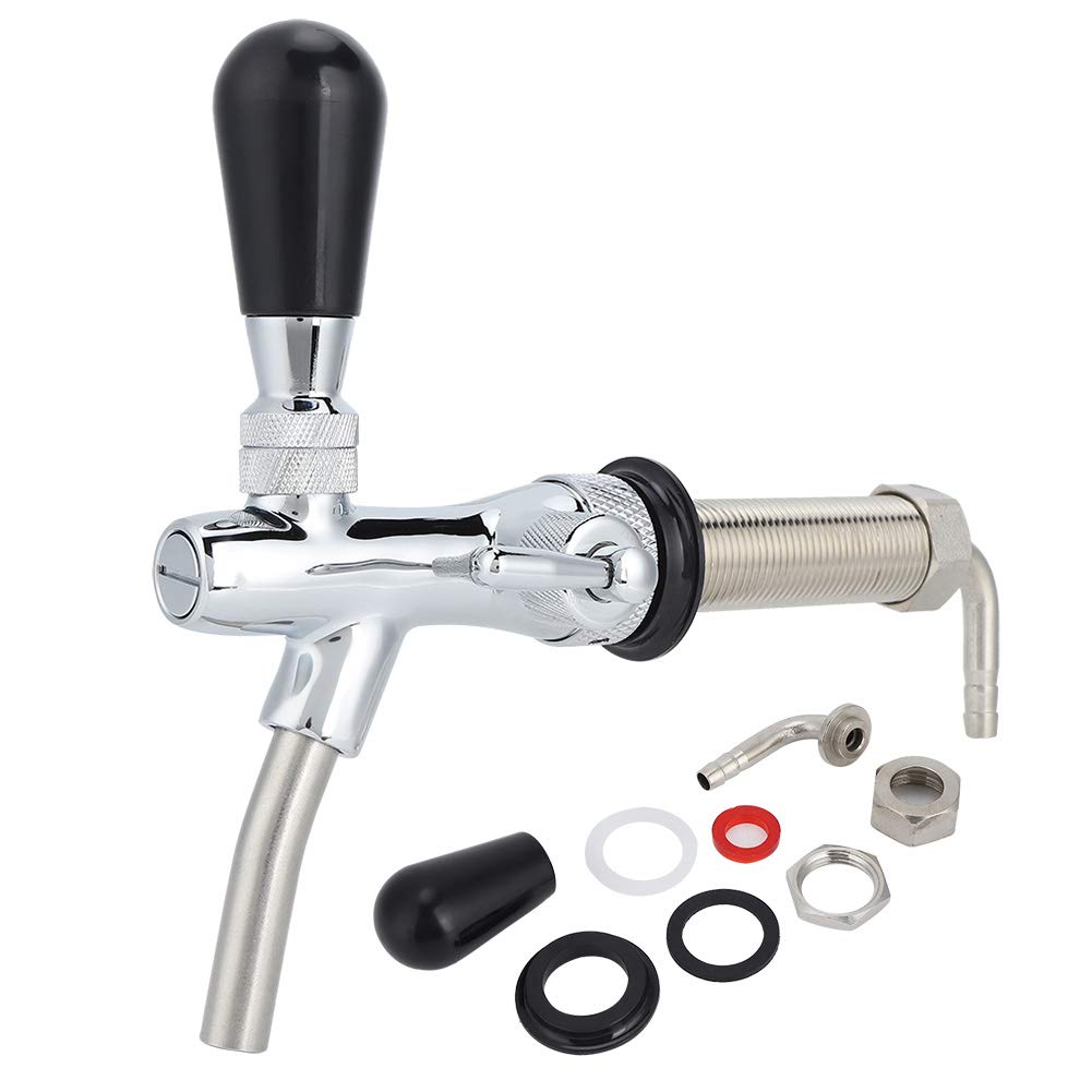 Dozator bere reglabil Dewin, filet G5/8 inch, tija lungă - eMAG.ro