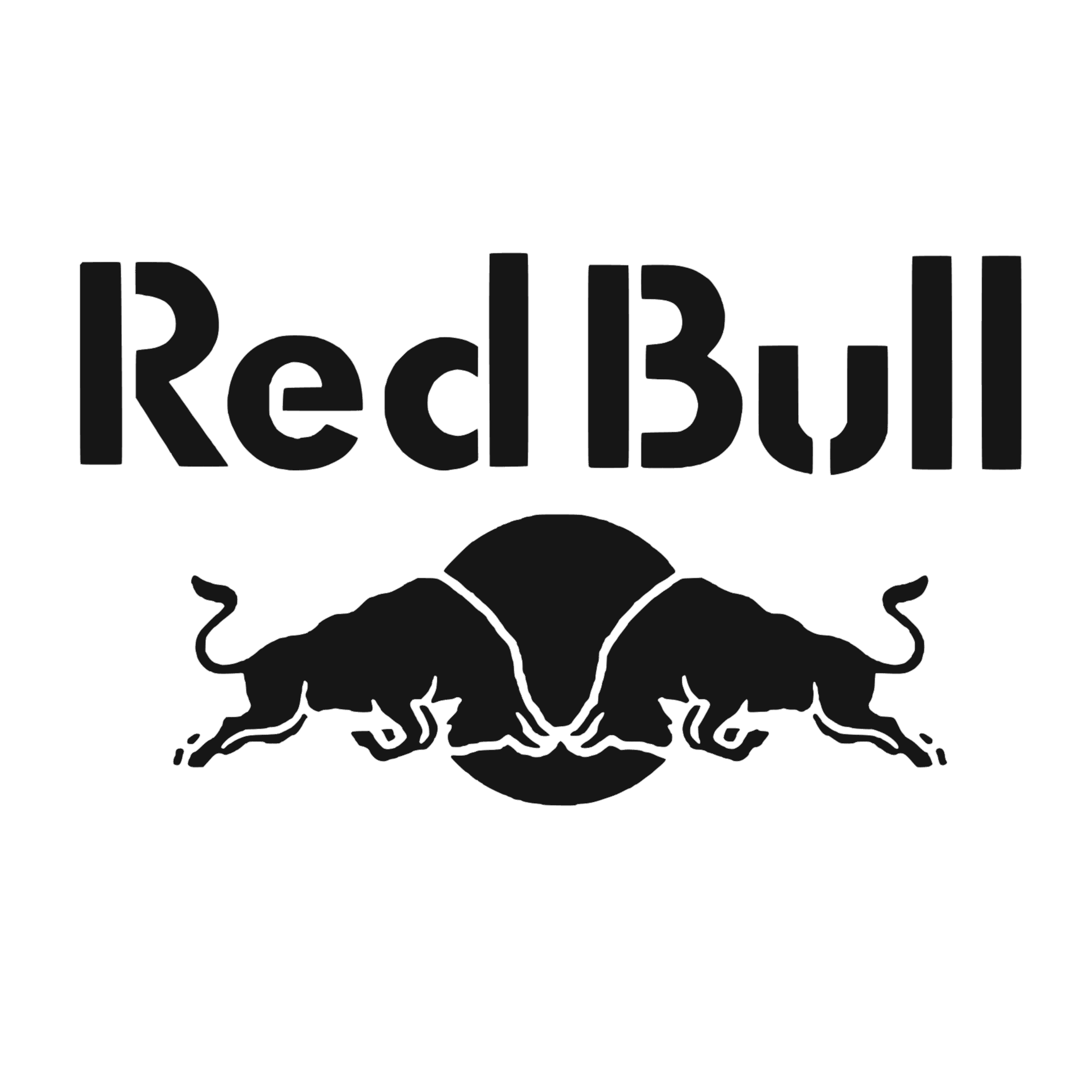 Sticker auto decorativ, rezistent la apa si UV, tip Red Bull, 30cm ...
