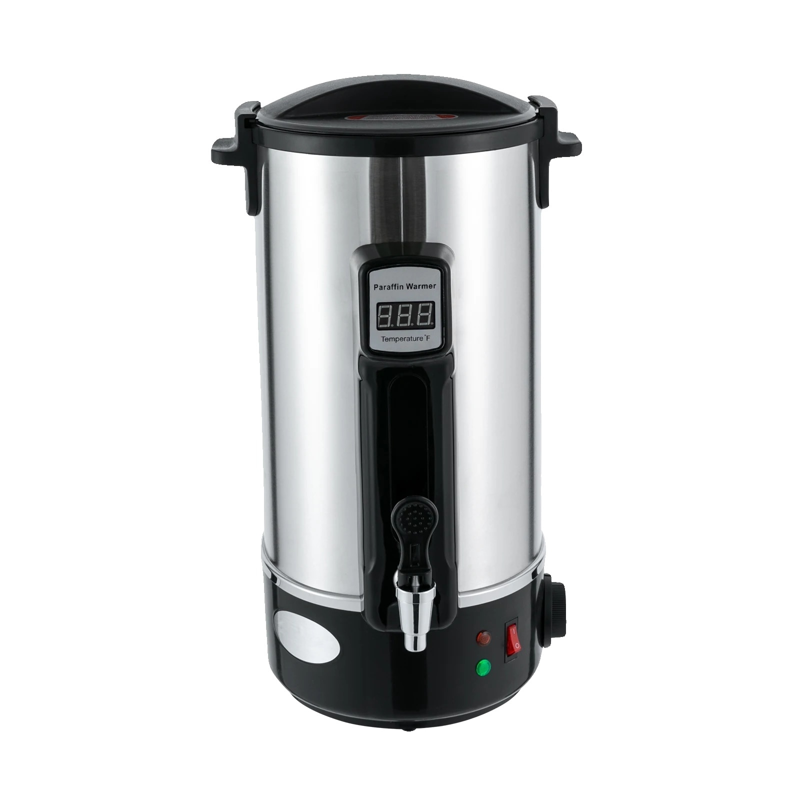 Topitor de ceara, capacitate 10.8L, incalzire rapida, inox, usor de ...