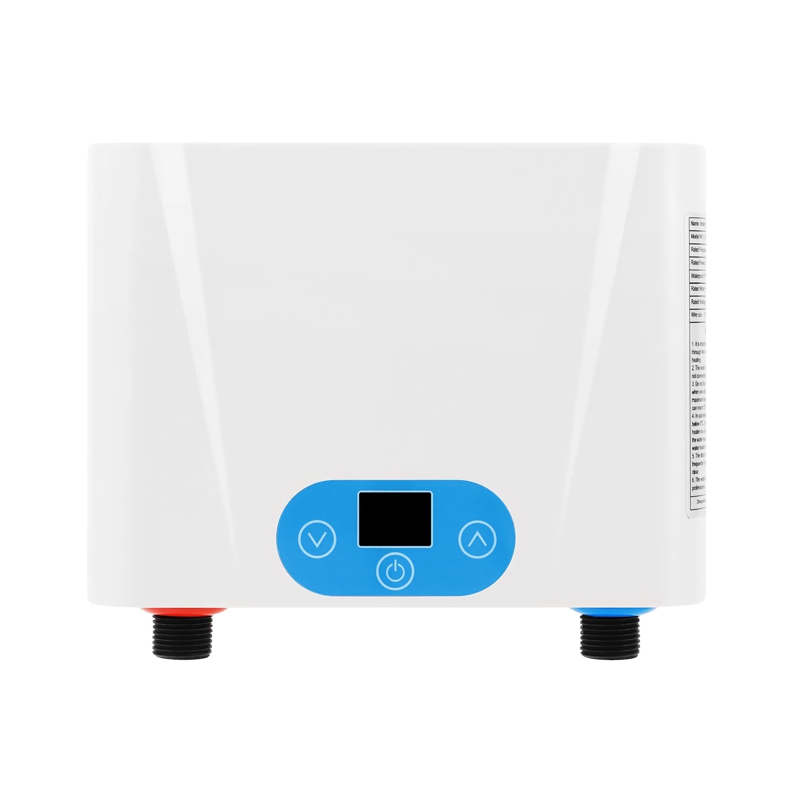 Incalzitor instant de apa electric, design compact, eficienta ...