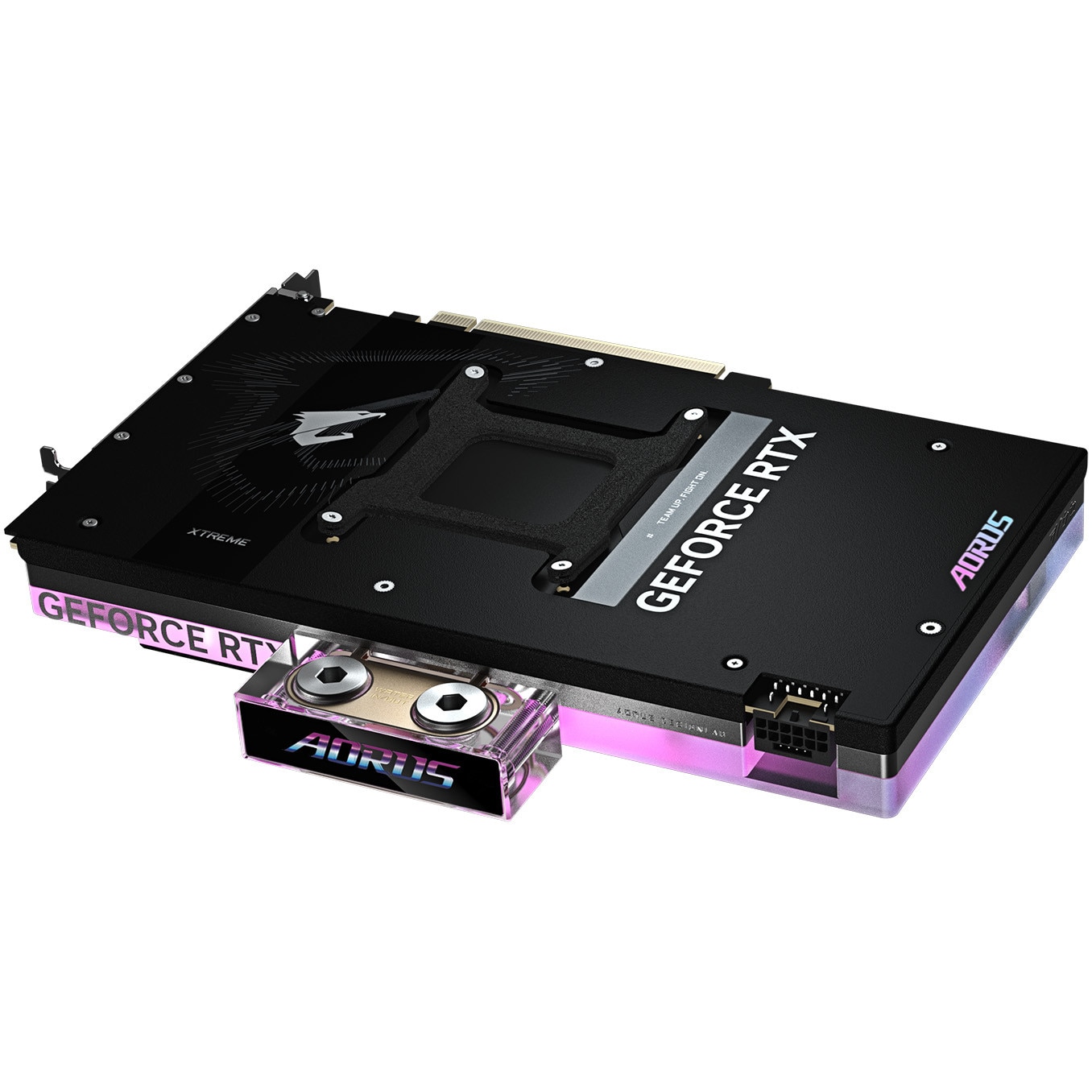 Placa video Gigabyte AORUS GeForce RTX 5090 XTREME WATERFORCE Water ...