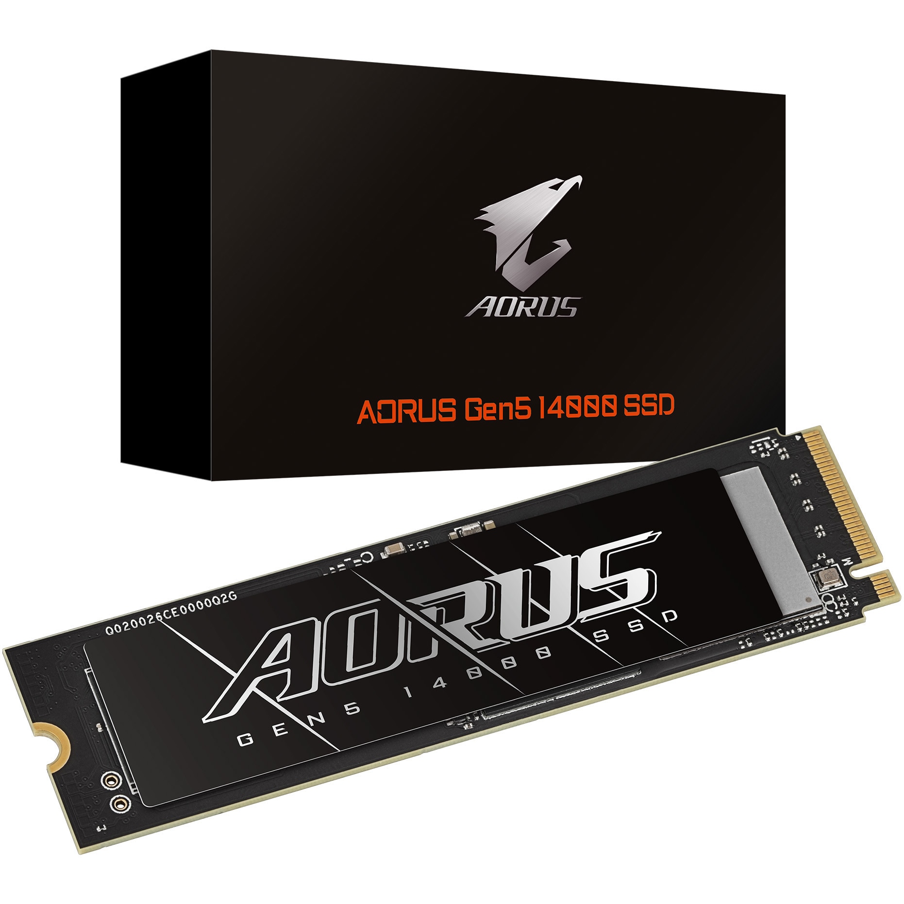 Solid-State Drive (SSD) Gigabyte AORUS Gen5 14000, 4TB, M.2 2280 - eMAG.ro